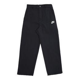 Nike Sportswear Hose 'CLUB' Jungen Gr&ouml;&szlig;e 158/170 schwarz / wei&szlig;
