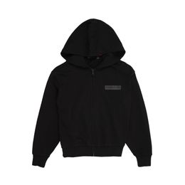 Napapijri Sweatjacke 'B-NEW' Jungen Gr&ouml;&szlig;e 128 schwarz