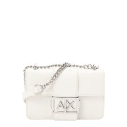 Armani Exchange Umh&auml;ngetasche 'JODIE' Damen Gr&ouml;&szlig;e One Size silber / offwhite