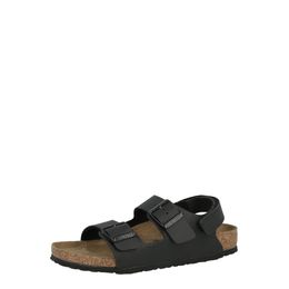 Birkenstock Sandale 'Milano' Jungen Gr&ouml;&szlig;e 35 schwarz