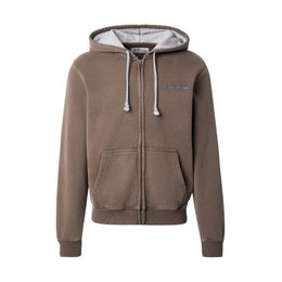 Hollister Sweatjacke Herren Gr&ouml;&szlig;e S blau / braun