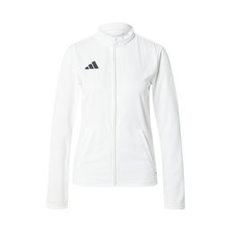adidas Performance Sportjacke 'ENT26' Damen Gr&ouml;&szlig;e XS schwarz / wei&szlig;