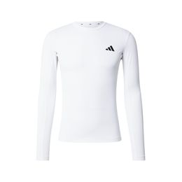 adidas Performance Funktionsshirt 'POWER ESS ' Herren Gr&ouml;&szlig;e S schwarz / wei&szlig;