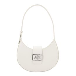 Armani Exchange Schultertasche 'Jodie' Damen Gr&ouml;&szlig;e One Size offwhite