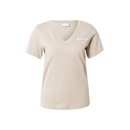 Champion Authentic Athletic Apparel T-Shirt Damen Gr&ouml;&szlig;e L beige