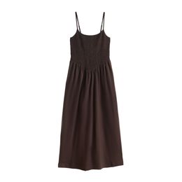 next Kleid Damen Gr&ouml;&szlig;e 34 schoko Winterkleid