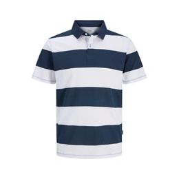 Jj Rebel Poloshirt 'JREBMATTY' Herren Gr&ouml;&szlig;e XS navy / wei&szlig;