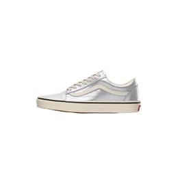 Vans Sneaker 'Old Skool' Damen Gr&ouml;&szlig;e 43 silbergrau / wei&szlig;