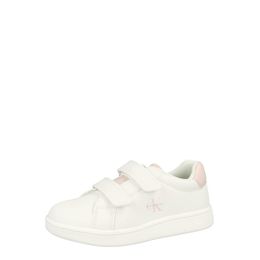 Calvin Klein Jeans Sneaker 'ZIGGY' M&auml;dchen Gr&ouml;&szlig;e 28 rosa / offwhite