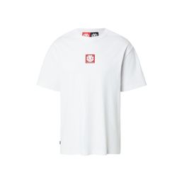 Element T-Shirt Herren Gr&ouml;&szlig;e XL kirschrot / wei&szlig;