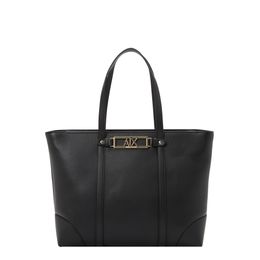 Armani Exchange Shopper 'POLLY' Damen Gr&ouml;&szlig;e One Size schwarz