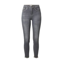Only Jeans 'ONLBLUSH' Damen Gr&ouml;&szlig;e 27/28 grey denim