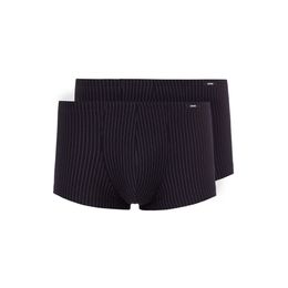 Skiny Boxershorts Herren Gr&ouml;&szlig;e S blau / nachtblau