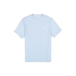 Garcia T-Shirt Herren Gr&ouml;&szlig;e XXXL pastellblau / wei&szlig;