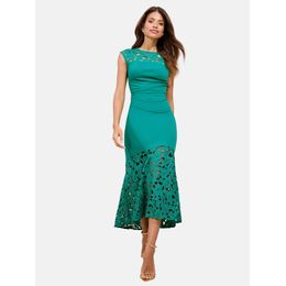 Lipsy Kleid Damen Gr&ouml;&szlig;e 36 grasgr&uuml;n Winterkleid