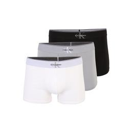 Calvin Klein Underwear Boxershorts Herren Gr&ouml;&szlig;e M grau / schwarz / wei&szlig; / offwhite