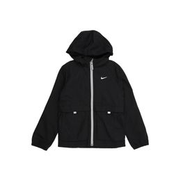 Nike Sportswear Jacke Jungen Gr&ouml;&szlig;e 147/158 schwarz