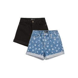 Friends Like These Shorts Damen Gr&ouml;&szlig;e 32/33 blue denim / black denim / offwhite
