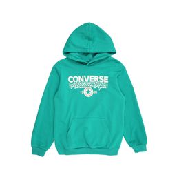 Converse Sweatshirt Jungen Gr&ouml;&szlig;e 128/140 jade / wei&szlig;