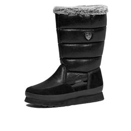 Luhta Snowboots 'Valkea Ms' Damen Gr&ouml;&szlig;e 37 schwarz Winterschuhe