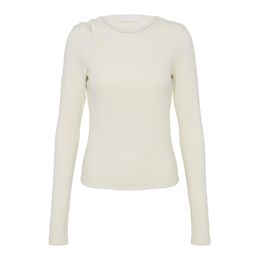 LeGer by Lena Gercke Shirt 'Lena' Damen Gr&ouml;&szlig;e M offwhite