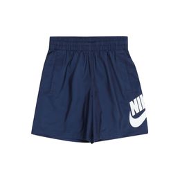 Nike Sportswear Shorts 'CLUB' Jungen Gr&ouml;&szlig;e 138/147 dunkelblau / wei&szlig;