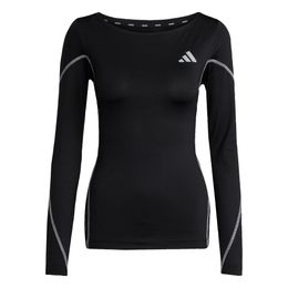 adidas Performance Funktionsshirt 'Adizero' Damen Gr&ouml;&szlig;e M/L schwarz / wei&szlig;