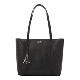 Armani Exchange Shopper 'SILVYE' Damen Gr&ouml;&szlig;e One Size schwarz