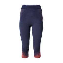 Odlo Sportunterhose 'Blackcomb Eco' Damen Gr&ouml;&szlig;e XL navy / orange