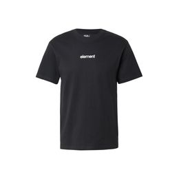 Element T-Shirt 'LOWCASE' Herren Gr&ouml;&szlig;e S anthrazit / wei&szlig;