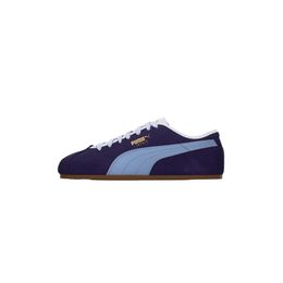 Puma Sneaker 'Tackle' Damen Gr&ouml;&szlig;e 43/43.5 opal / gold / violettblau