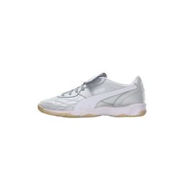 Puma Sneaker 'King Indoor Mesmerize' Damen Gr&ouml;&szlig;e 39/39.5 silber / wei&szlig;