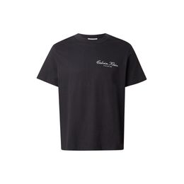 Calvin Klein Jeans T-Shirt Herren Gr&ouml;&szlig;e XXS schwarz