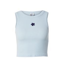 Pieces Top 'PCMIMI' Damen Gr&ouml;&szlig;e M indigo / hellblau