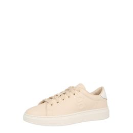 BOSS Sneaker 'Kieran' Damen Gr&ouml;&szlig;e 37 beige / wei&szlig;