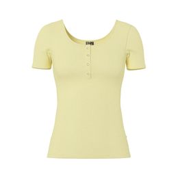 Pieces Shirt 'PCKITTE' female size S Yellow