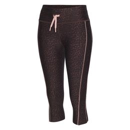 active by Lascana Lascana Active Sporthose Damen Gr&ouml;&szlig;e XS braun