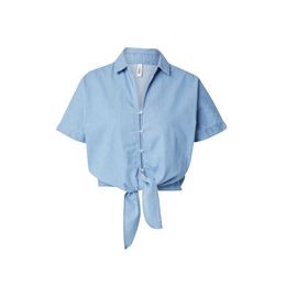 Only Bluse 'ONLNova' Damen Gr&ouml;&szlig;e M blue denim