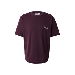 LINDBERGH T-Shirt Herren Gr&ouml;&szlig;e M weinrot