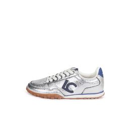 Lola Casademunt Sneaker Damen Gr&ouml;&szlig;e 40 royalblau / silber / wei&szlig;