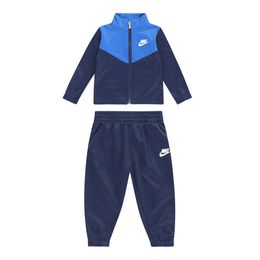 Nike Sportswear Jogginganzug 'ESSENTIALS' Jungen Gr&ouml;&szlig;e 86/92 navy / himmelblau