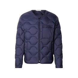 Calvin Klein Jeans Jacke Herren Gr&ouml;&szlig;e M navy