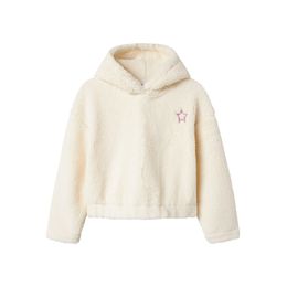 name it Sweatshirt 'NKFODETTE' M&auml;dchen Gr&ouml;&szlig;e 146/152 wei&szlig;