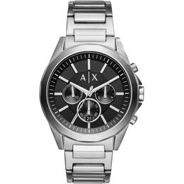 Armani Exchange Analog Watch male Silver size One Size
