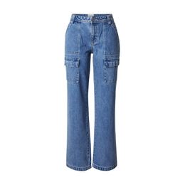Abrand Cargo Jeans 'TIANNA' female Blue size 27