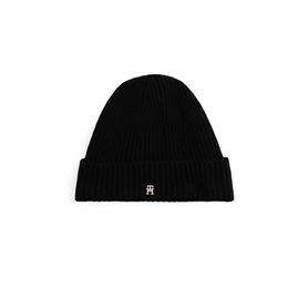 Tommy Hilfiger Beanie male Black size One Size