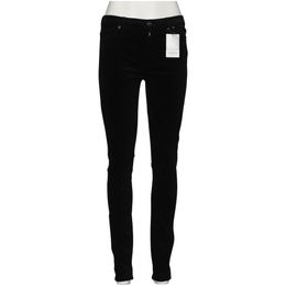 7 For All Mankind Stoffhose Damen Gr&ouml;&szlig;e M schwarz