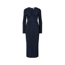 Y.A.S YAS Kleid 'YASOLINDA' Damen Gr&ouml;&szlig;e 40 navy Winterkleid