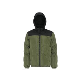hoona Jacke Herren Gr&ouml;&szlig;e M dunkelgr&uuml;n / schwarz
