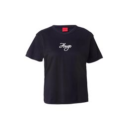 Hugo T-Shirt 'Destrel_3' Damen Gr&ouml;&szlig;e XS schwarz / wei&szlig;